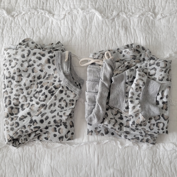 entro | Intimates & Sleepwear | Entro Long Sleeve Top Jogger Lounge ...